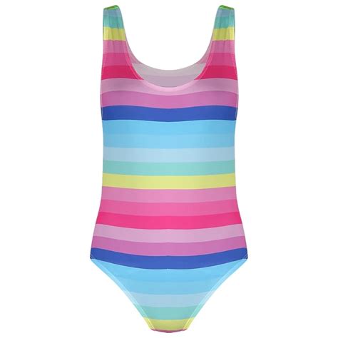 خرید آنلاین و قیمت مایو زنانه مدل اسلیپ راه راه رنگین 1404 وکسی