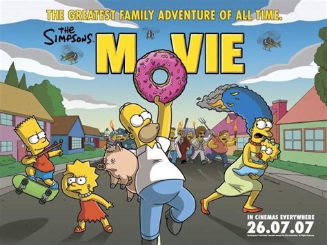 The Simpsons Movie Two New Movie Posters