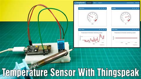 how to make an iot based temperature and humidity monitoring system