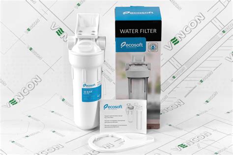 ᐉ Фильтр Ecosoft 1 2 Fpv12peco купить по цене 840 грн в Киеве и Львове Украина