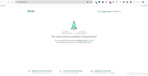 pythonDjango初识 从未有如此美妙的开局 CSDN博客