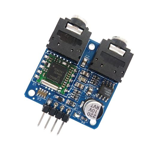 Tea5767 Fm Radio Module For Arduino Ktechnics Systems