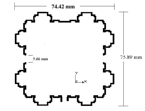 The Proposed Fractal Loop Antenna Download Scientific Diagram The Proposed Fractal Loop Antenna Download Scientific Diagram
