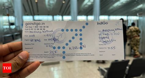 My First Hand Written Boarding Pass Flyer Shares Unique Experience