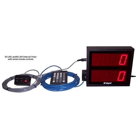 Product Unit Counter With Interval Timer And Remotes Customized Digital Led Timers Counters