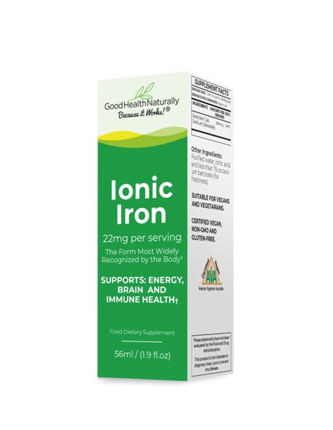 Ionic Iron 56ml Best Superfoods Uk Detox Trading