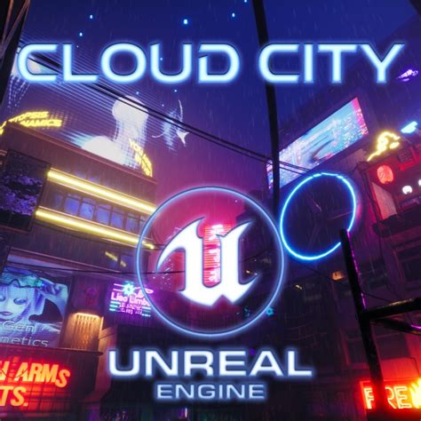 Gamesindustry Gamedev Unrealengine4 Environment Cyberpunk Ue4