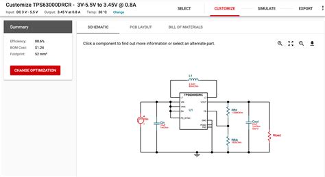 TPS63000 Programming Vout With WeBench As Reference Power Management Forum Power Management