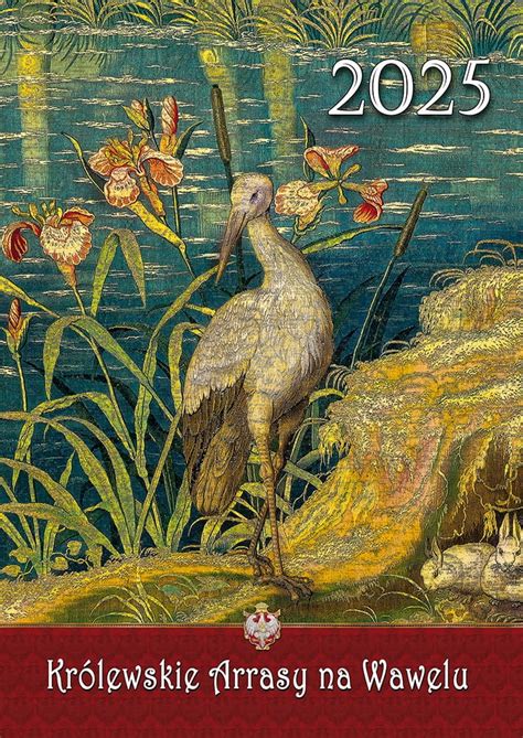 КАЛЕНДАР НАСТІННИЙ 2025 B4 Wawelska Arrases Ua
