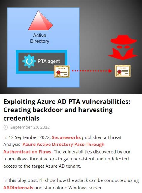Jonas Bülow Knudsen On Linkedin Check How Well Your Pta Servers Servers Are Protected If You