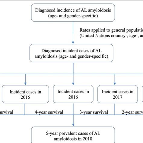 Age Specific Incidence Of Al Amyloidosis By Sex Al Amyloid Light