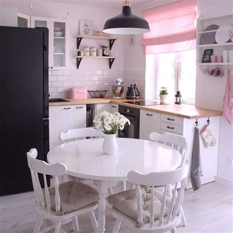 Beautiful And Girly Kitchen Designs Unique Homedesign
