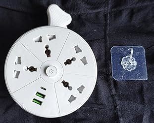 Buy EMBOX Cube Extension Board With USB Port With Universal Sockets And USB 2 4 A QC 3 0