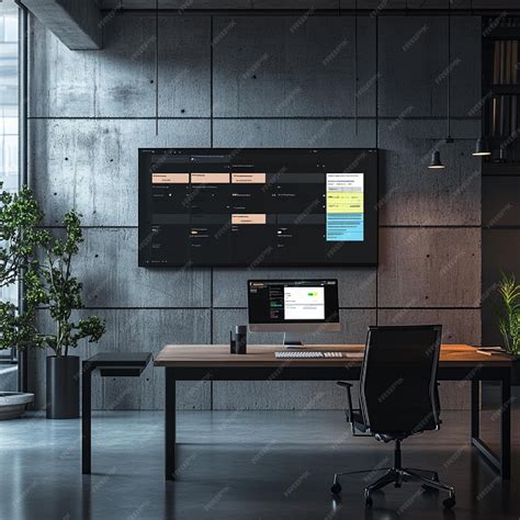 Visualize A Hightech Agile Project Management Environment With