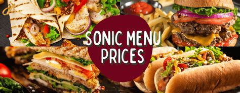 Sonic Menu With Prices 2025 And Calories Updated Menu