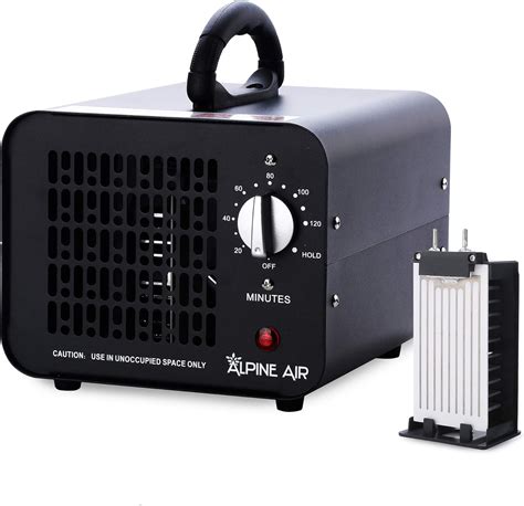 Alpine Air Commercial Ozone Generator 6000 Mgh Professional O3