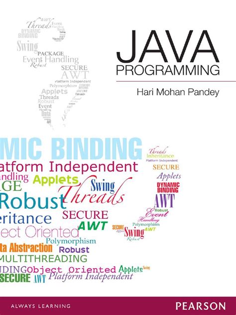 Always Learning Pandey Hari Mohan Java Programming Dorling