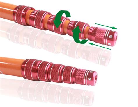 205cm 245cm 275cm 305cm Collapsible Catch Fishing Grandado