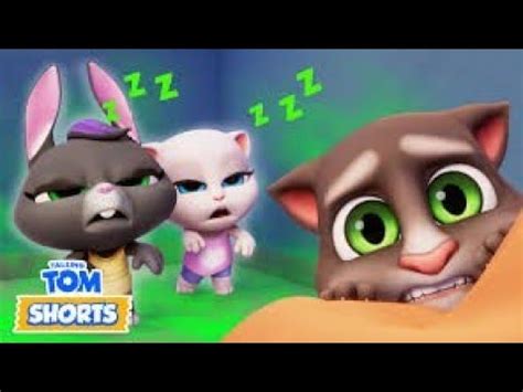 Talking Tom। Talking Tom Ands Friends Sleeping। Talking Tom Angeles