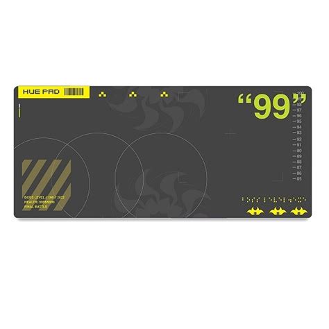 Huepad Nebula Series Premium Mousepads Hydraglide Fabric Gaming Mouse