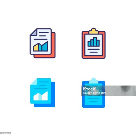 문서 아이콘의 컬렉션입니다 다양한 스타일의 모양과 색상으로 디자인 클립보드 아이콘으로 격리벡터를 잘라냅니다 프리미엄 벡터 0명에 대한 스톡 벡터 아트 및 기타 이미지