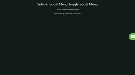 Sidebar Social Menu Toggle Social Menu Sidebar Social Menu Toggle Social Menu