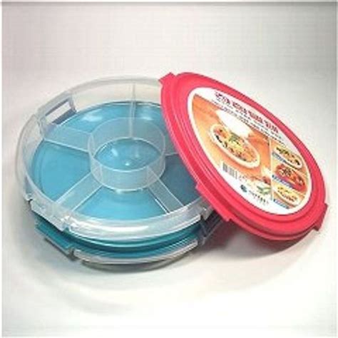 밀폐 용기 원형 찬합 반찬통 도시락 소풍 보관통 대 홈플러스 택배배송