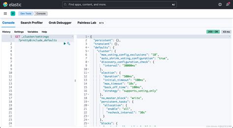 elasticsearch：集群管理的一些建议 es集群shards 都集中在某一节点怎么办 csdn博客