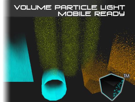 Particle Light 시각 효과 셰이더 Unity Asset Store