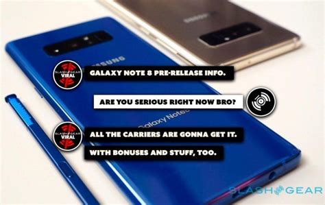 Galaxy Note Release Date Pre Release Info And Carriers