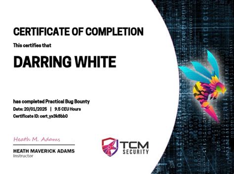 Webhacking Bugbounty Darring W
