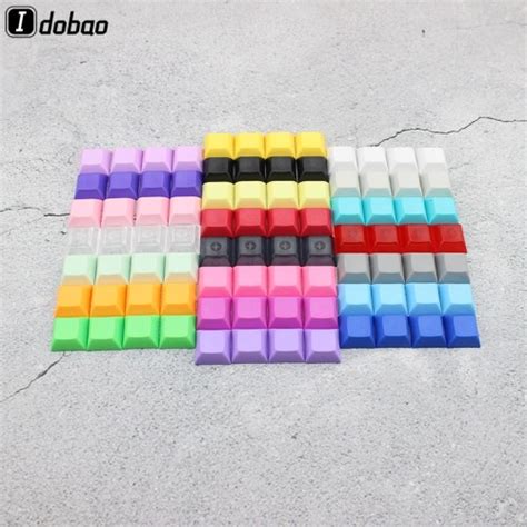Jual PBT Blank 1U Keys DSA Keycaps Mixded Color Cherry MX Custom Keycap Kota Tangerang Selatan