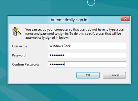 How To Enable Automatic Login In Windows 8 Super User