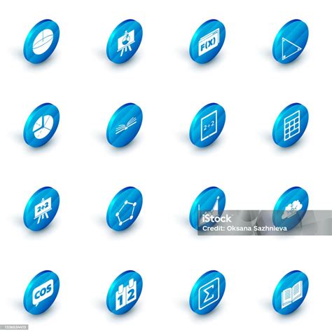 다이어그램 함수 수학적 기호 삼각형 그래프 일정 차트 오픈 북 계산기 및 태블릿 계산기 아이콘으로 칠판을 설정합니다 벡터 3차원 형태에 대한 스톡 벡터 아트 및 기타 이미지