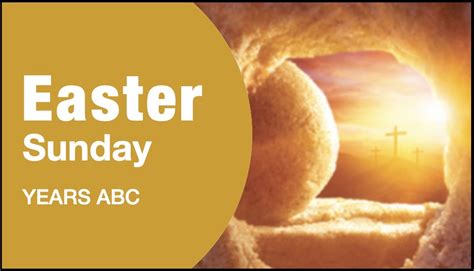 Sunday Homilies Introduction Easter B