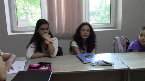 Курс по английски език за деца в Учебен център ИНФО БЪЛГАРИЯ гр Варна Youtube