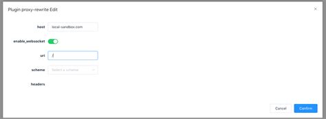 Plugin Proxy Rewrite 保存异常 · Issue 107 · Apacheapisix Dashboard · Github