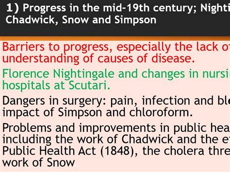 Medicine Part 1 Full Lesson Pack Igcse History Paper 2 Teaching Resources