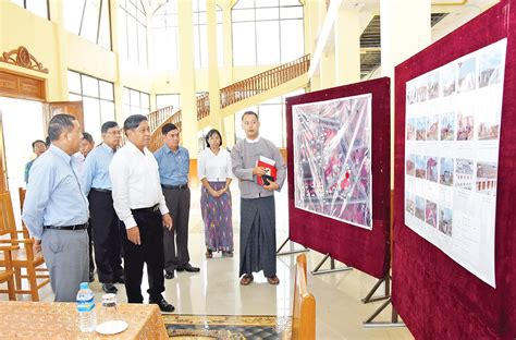 မုန်တိုင်းဒဏ်သင့်ဒေသများအတွင်း စားရေရိက္ခာများဖူလုံစေရန် စီမံဆောင်ရွက်လ