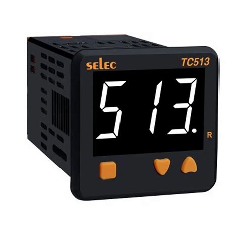 Temperature Controller Selec Tc513cx Digital Temperature Controller Wholesaler From Gwalior