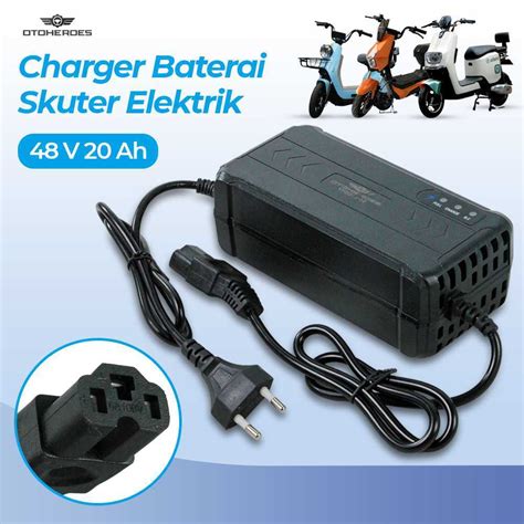 Jual Charger Cas Baterai Sepeda Listrik Motor Listrik Cas Skuter Listrik Ac V Uwinfly Exotic