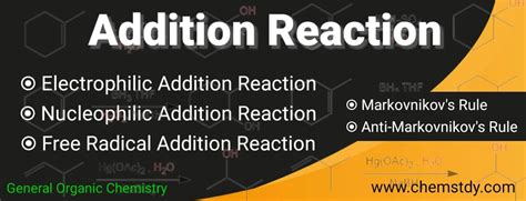 Addition Reaction Chem Study