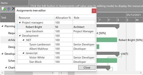 Gantt Chart Library For Wpf Dlhsoft