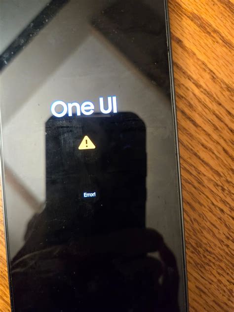 Samsung S24 One Ui Error Rsamsunggalaxy