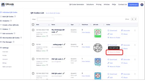 Introducing Folders For Your Qr Code Platform Free Qr Code Generator Online With Logo
