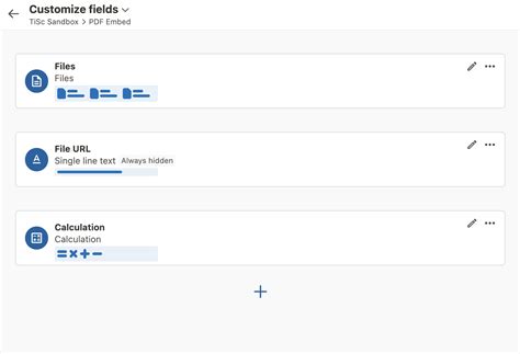 How To Embed PDF Attachments Into The Record Using The Calculation Field Showcases Guides