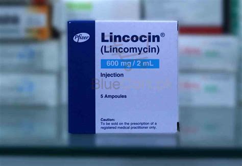 Lincocin Injection 600mg Blue Cart