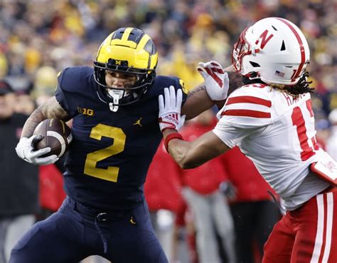 Michigan Rb Corum Stronger ‘its Old Blake Plus Some Maize