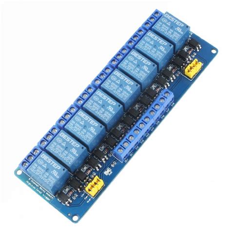 Modulo Rele 3v Com 8 Canais Para Arduino Esp32 Jumper Highlow