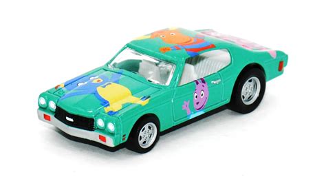 Racing Champions Backyardigans 70 Chevelle Loose Cars